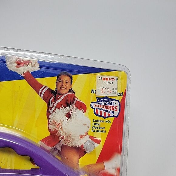 Whirl | Toys | Vintage 997 Cheerleader Spirit Cheer Machine Handheld ...